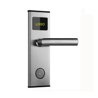 China Key Card Hotel Smart Door Locks Touchless Keyless RFID Access Control for sale