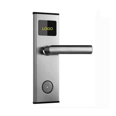 China Key Card Hotel Smart Door Locks Touchless Keyless RFID Access Control for sale