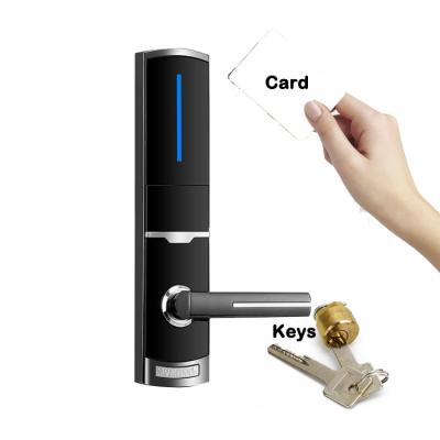 China OEM/ ODM Manufacturer Key Card Hotel Smart Door Locks for Hotel Motel Airbnb for sale