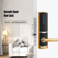 China Gold Color 310 X 72 Mm Hotel Key Card Door Lock With Free Management Software for sale