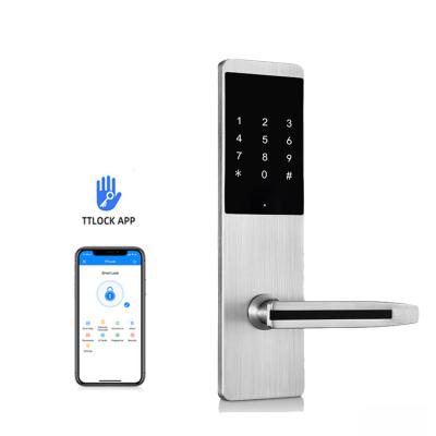 China Home Apartment Room Smart Keypad Door Lock with Bluetooth TTlock App for sale