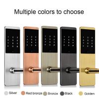 China Home Apartment Room Smart Keypad Door Lock with Bluetooth TTlock App for sale