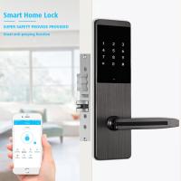 China Security Bluetooth Smart Keypad Door Lock TTlock App Door Lock for Apartment Home Office for sale
