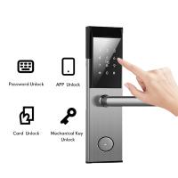 China ANSI Standard Mortise Smart Keypad Door Lock With TTlock App for sale