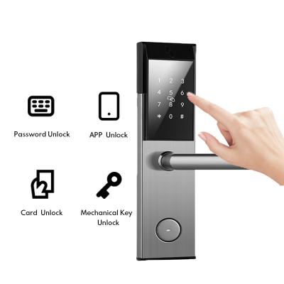 China ANSI Standard Mortise Smart Keypad Door Lock With TTlock App for sale
