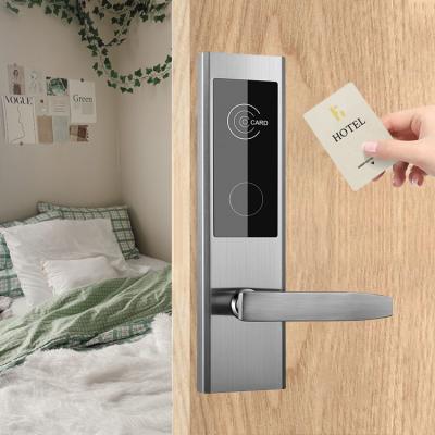 China 2 Years Waranty Key Card Hotel Electronic Locks with Hotel Mangement Software System for sale
