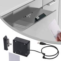China 4AAA Alkaline Battery RFID Card Lock 5cm For Electronic Cabinet Drawer for sale