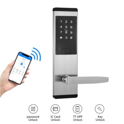 China Digital Password TT Lock Electronic Smart Door Locks Security 75mm for sale