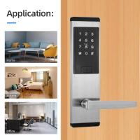 China Digital Password TT Lock Electronic Smart Door Locks Security 75mm for sale