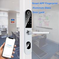 China Security Password Electronic Key Card Door Locks Smart Home Used for sale