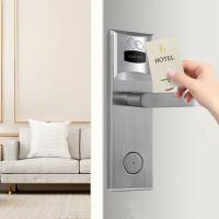 China Thickness 38mm 48mm Electronic Smart Hotel Lock Card Access System for sale