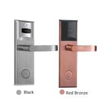 China Thickness 38mm 48mm Electronic Smart Hotel Lock Card Access System for sale