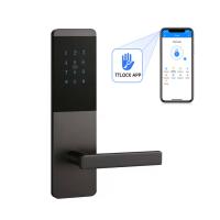 China FCC Electronic Smart Door Locks 125KHz Free Software Lock for sale