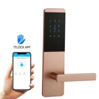 China FCC Electronic Smart Door Locks 125KHz Free Software Lock for sale