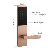 China FCC Electronic Smart Door Locks 125KHz Free Software Lock for sale