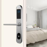 China Slim SUS304 Sliding Door Smart Lock Slim DC 6V Fireproof Waterproof for sale