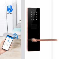 China FCC Bluetooth Password Door Locks ANSI Smart Card Door Lock for sale