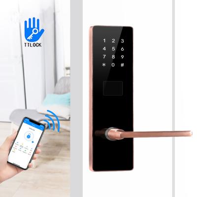 China FCC Bluetooth Password Door Locks ANSI Smart Card Door Lock for sale