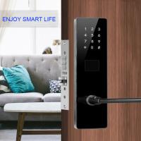 China FCC Bluetooth Password Door Locks ANSI Smart Card Door Lock for sale