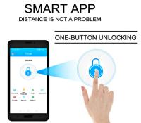 China FCC Bluetooth Password Door Locks ANSI Smart Card Door Lock for sale