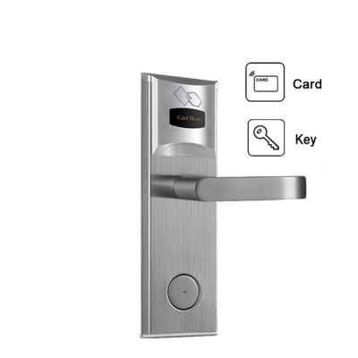 China MF1 T57 RFID Card Hotel Smart Door Locks With Management Software System for sale