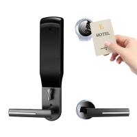 China 4 AA Alkaline Hotel Electronic Locks M1fare Rfid Card Lock System for sale