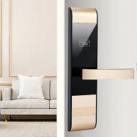 China S50 Keyless Digital Door Lock Automatic 13.56MHz Handle for sale