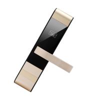 China S50 Keyless Digital Door Lock Automatic 13.56MHz Handle for sale