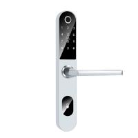 China APP Biometric Fingerprint Door Lock Keyless Entry 300mm for sale