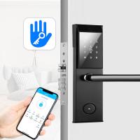China High Security TT IC Digital Intelligent Door Lock ANSI Standard for sale