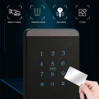 China APP Electric Password Smart Lock OEM Anti Theft Door Lock for sale