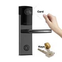 China Fechadura Hotel Smart Door Locks Cerraduras Hotel Key Card Door Entry Systems for sale