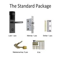 China Fechadura Hotel Smart Door Locks Cerraduras Hotel Key Card Door Entry Systems for sale
