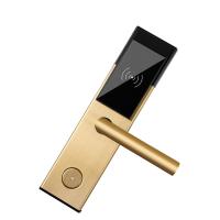 China DSR 1072 Card Access Door Lock System 4AA Electronic Card Door Lock System for sale