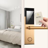 China DSR 1072 Card Access Door Lock System 4AA Electronic Card Door Lock System for sale