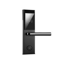 China Easloc Electronic Digital Door Lock FCC Key Card Door Lock For Hotels for sale