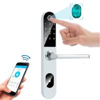 China Easloc BLE Smart Fingerprint Door Lock Keyless Aluminium Alloy for sale