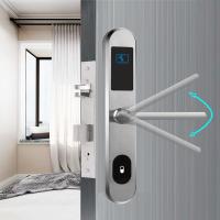 China Smart Card T557 Hotel Electronic Locks MF1 Keyless Entry Door Lock for sale