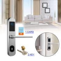 China Smart Card T557 Hotel Electronic Locks MF1 Keyless Entry Door Lock for sale