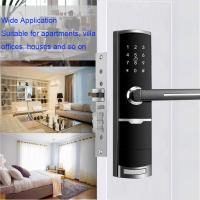 China ANSI Digital Password Lock 72mm Security Door With Digital Lock for sale