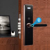 China App Smart Fingerprint Door Lock Entry M1 Card Electronics Digital for sale