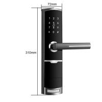 China Fireproof App Intelligent Door Lock 45mm Home Smart Lock for sale