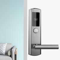 China SUS304 Smart RFID Hotel Lock System Electronic Door Key card Handle for sale