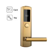 China Stainless steel 304 Key Card Door Lock System For Business Hotel Room for sale