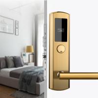 China Stainless steel 304 Key Card Door Lock System For Business Hotel Room for sale