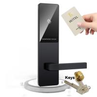 China Electronic Office Key Card Door Lock Hotel System for sale
