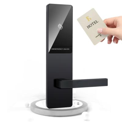China Keyless 50UA Card Entry Door Lock 45mm Electronic Card Door Lock for sale