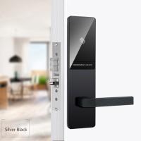 China Keyless 50UA Card Entry Door Lock 45mm Electronic Card Door Lock for sale