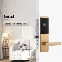 China Aluminium Alloy 300mm Hotel Smart Door Locks Card M1fare System for sale