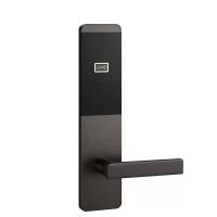 China Rfid Smart Card Operated Door Locks ANSI Mortise Hotel Lock With Handle for sale